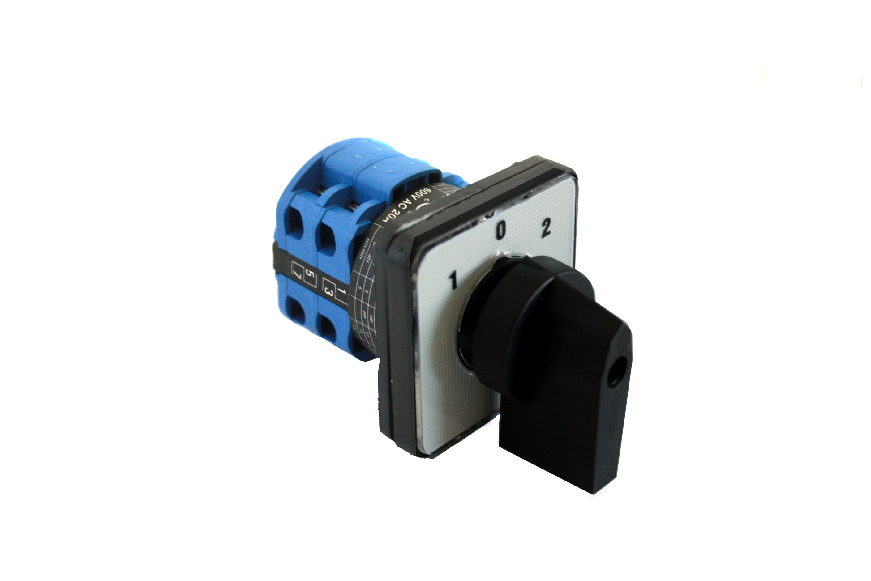 20A Changeover Switch Three Position (102) 2 Pole A218 Auspicious