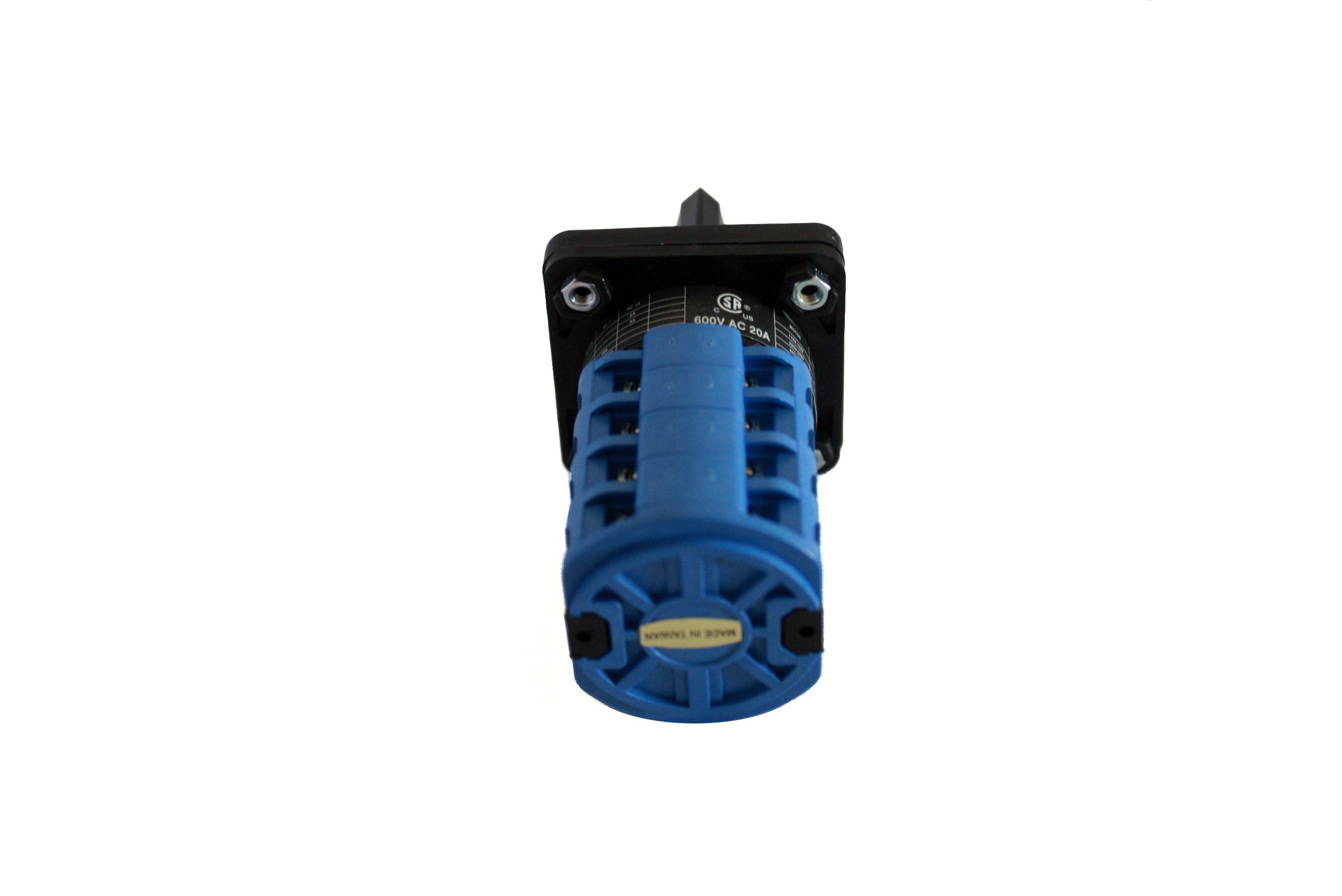 Changeover Switch 3 Position (1-0-2) 20A 4 Pole Model: A220 Auspicious