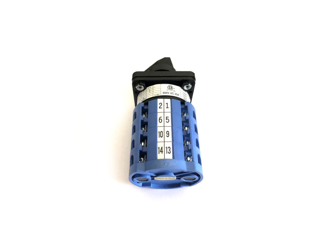 7 Position Switch 20A 1 Pole Model: C108 Brand: Auspicious