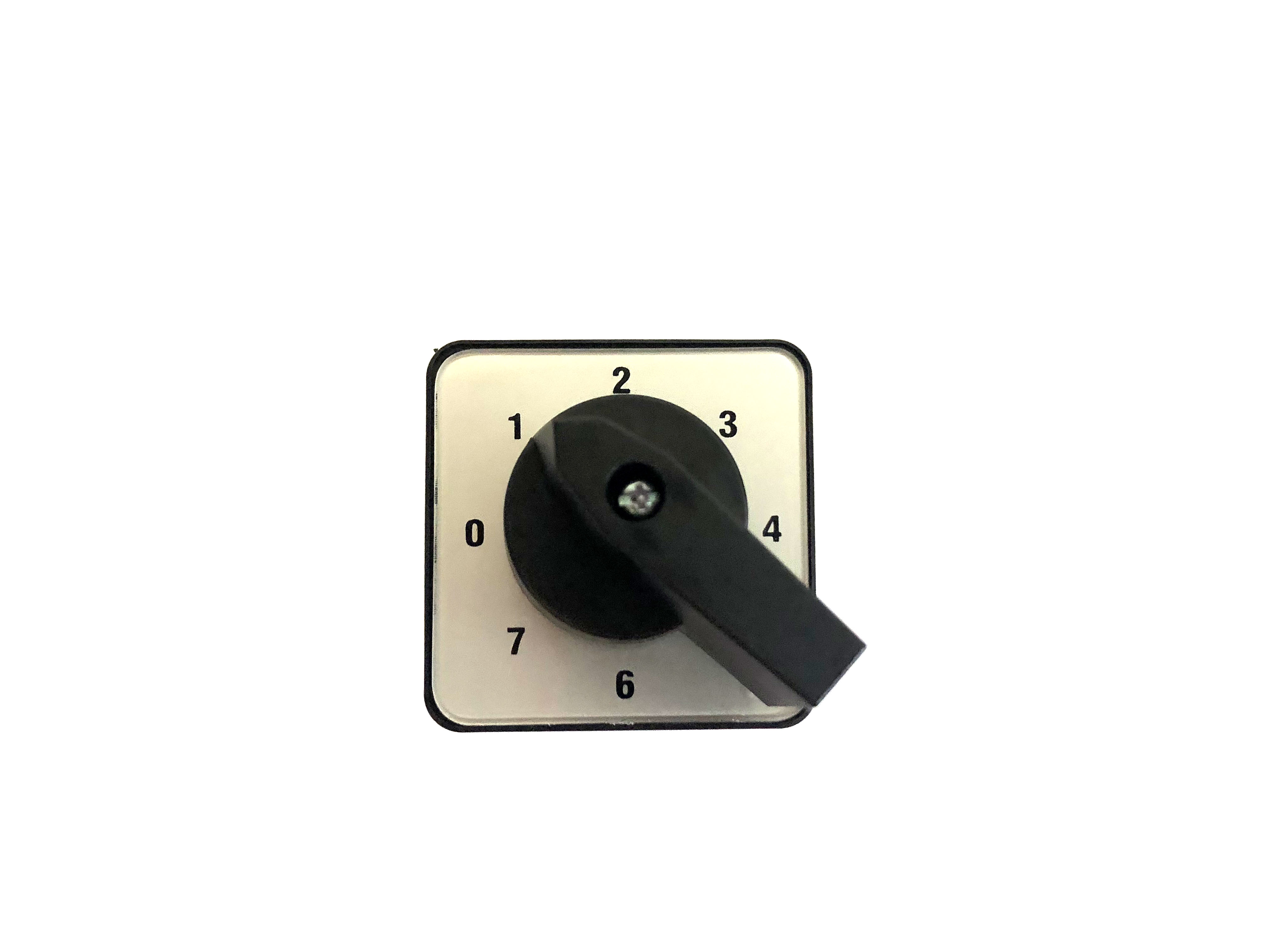 7 Position Switch 20A 1 Pole Model: C108 Brand: Auspicious