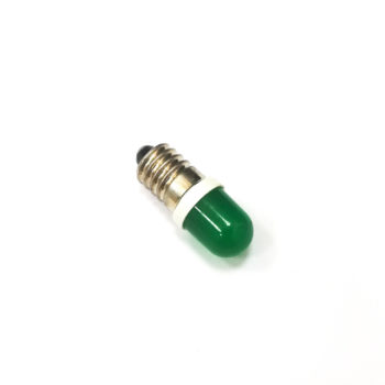 Green Ba9s LED Indicator Lamp - 6V, 12V, 24V, 110V, 220V Auspicious