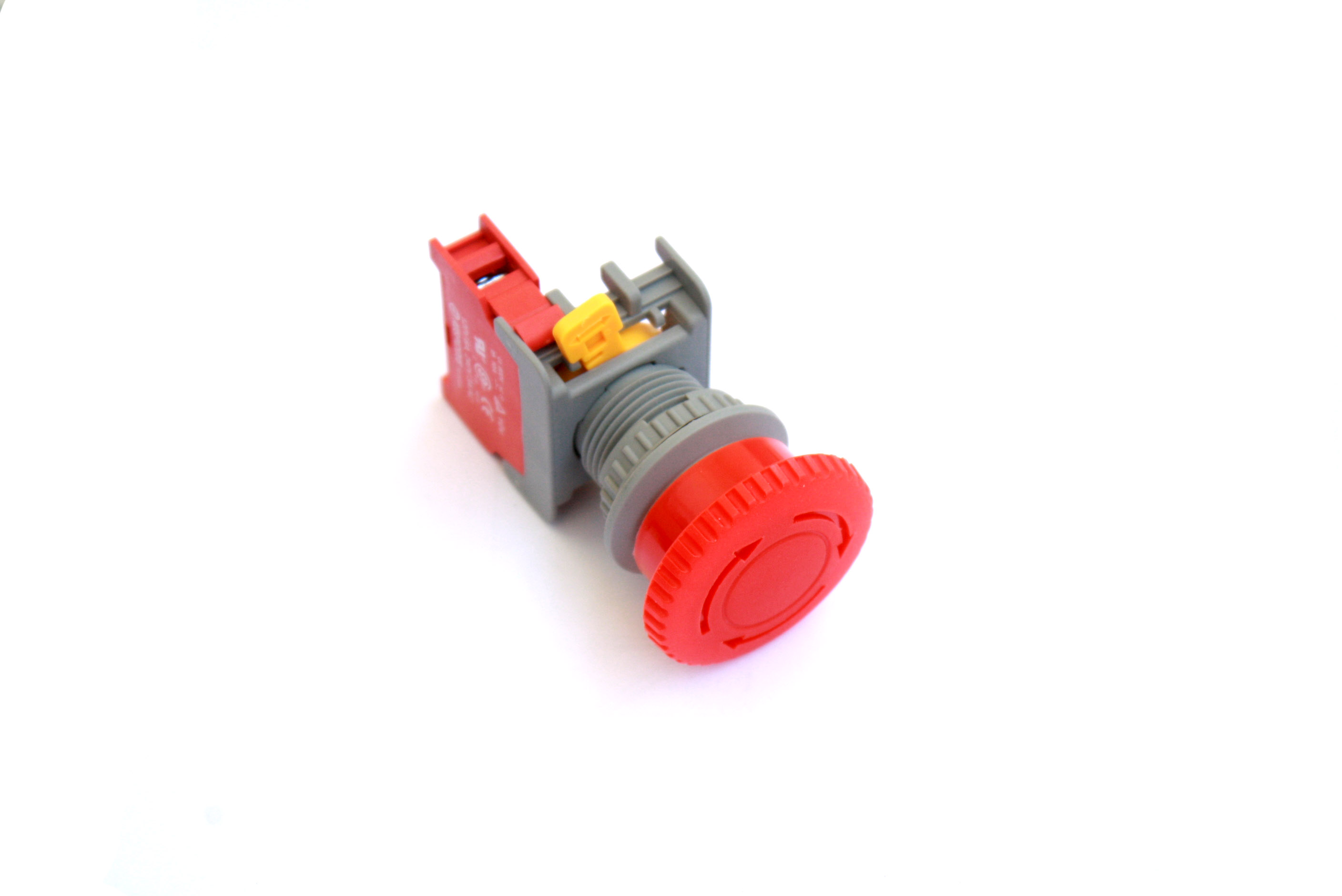Emergency Stop Push Button 22mm NC IP65 Model: LMB22 Auspicious