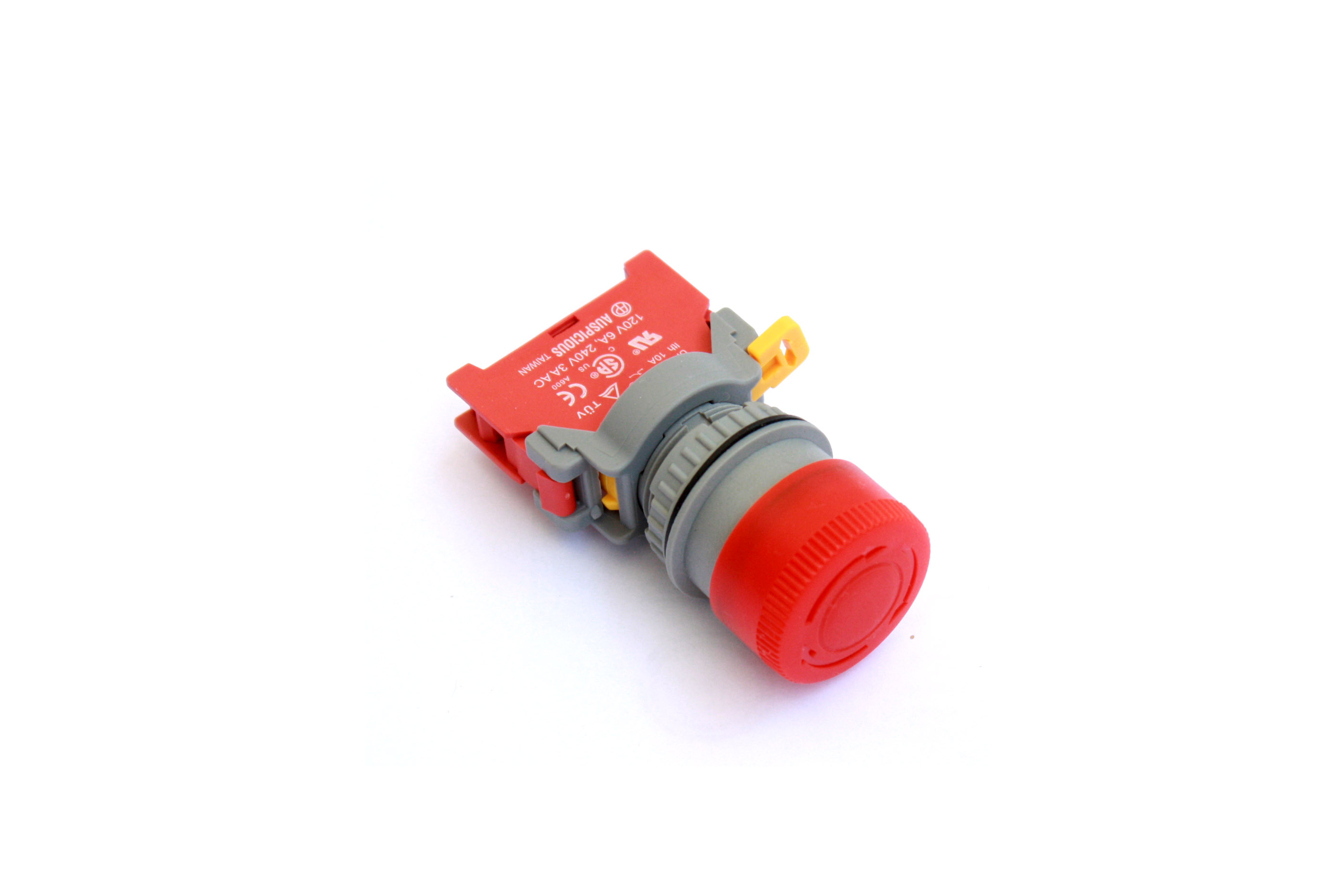 Emergency Stop Push Button 22mm 1NC Model: LMS22 Auspicious