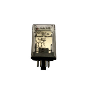 Octal Relay 11 Pin 220VAC Round Model: MK3PN-220AT Rayex
