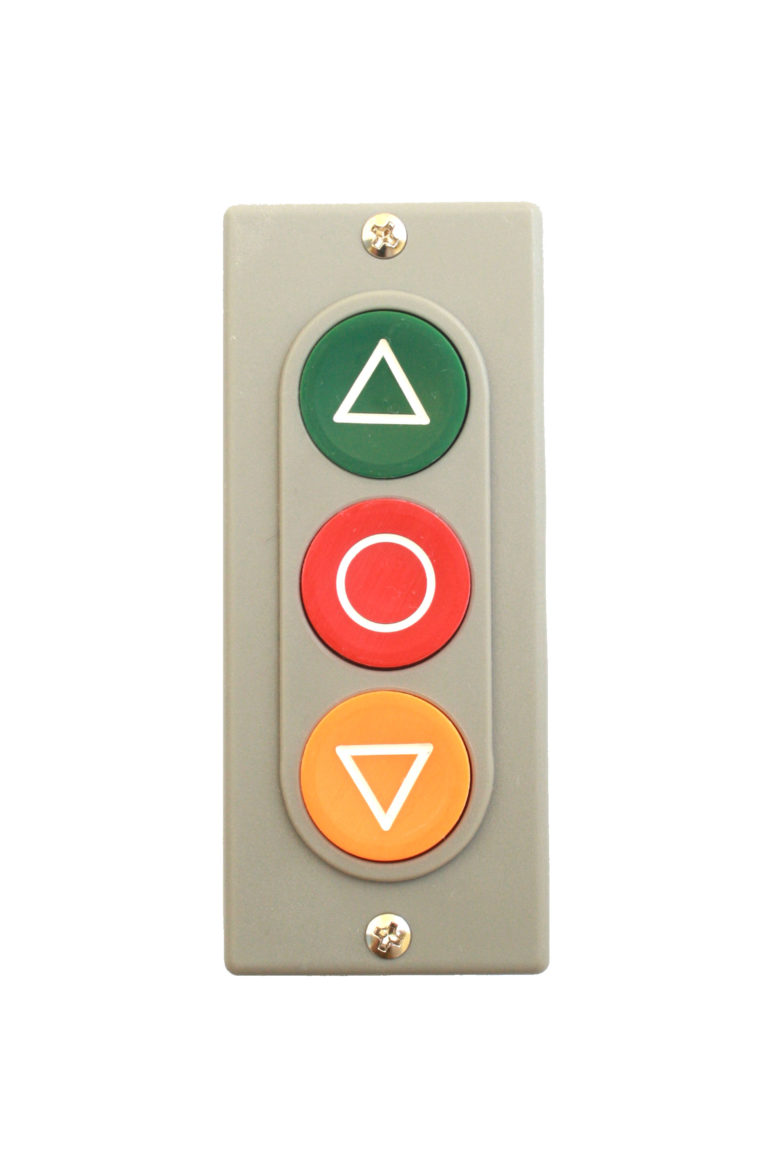Lift Push Button Station Up Down Arrows Model: PB3B Auspicious