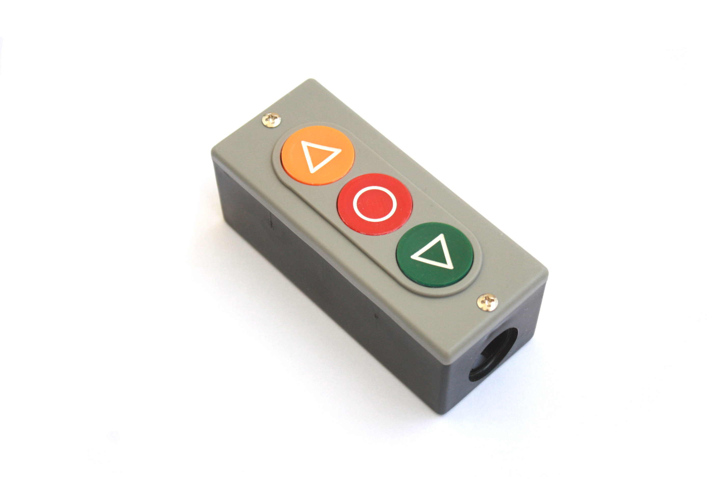 Lift Push Button Station Up Down Arrows Model: PB3B Auspicious