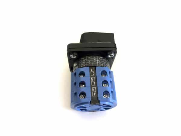 Spring Return Rotary Cam 20Amp 3 Pole 1-2 Model: R207 Auspicious
