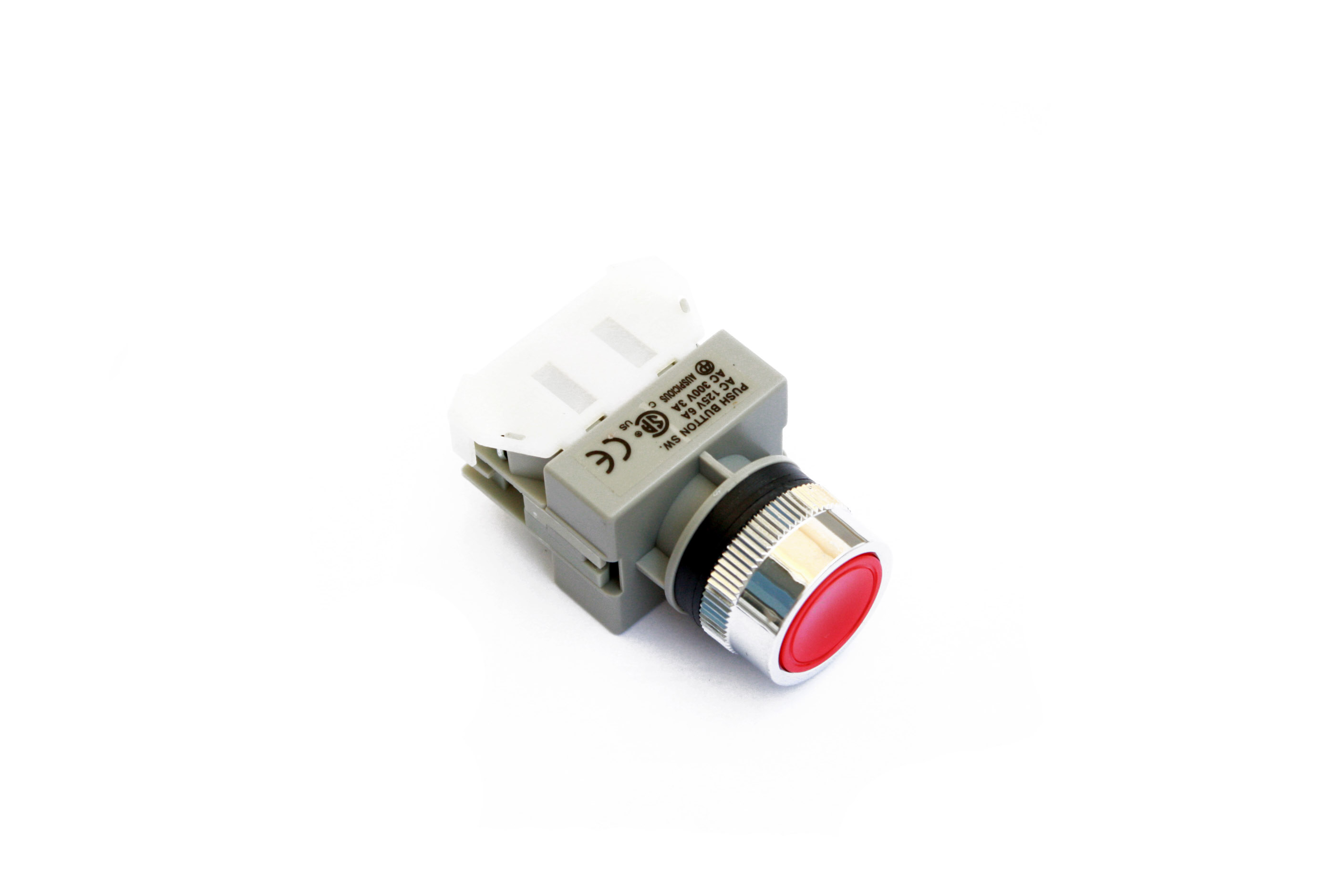 22mm Red Push Button Switch Non Illuminated APB22 Auspicious 22mm Red Push Button Switch Non Illuminated APB22 Auspicious