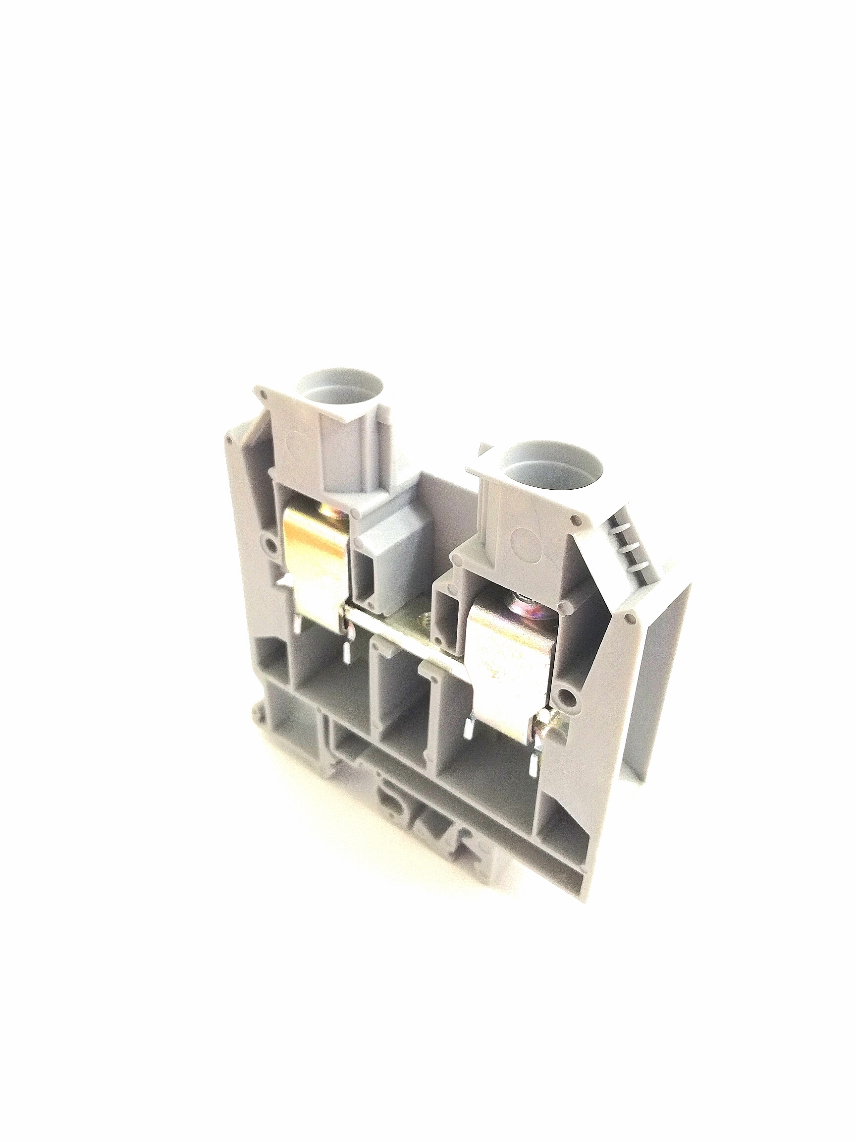 Terminal Block Din Rail 35mm Grey Model: ATB35 Auspicious