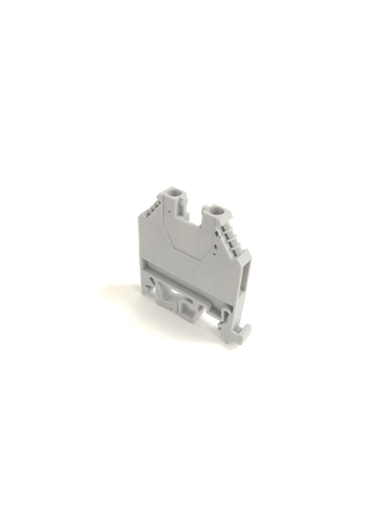 4mm Terminal Block Din Rail Mount Grey Model: ATB4 Auspicious