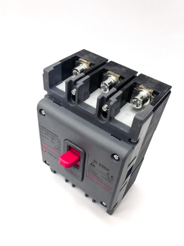 HDM3250S25033XXT 250A 3P MCCB - Hassan Abbas Trading Co. LLC