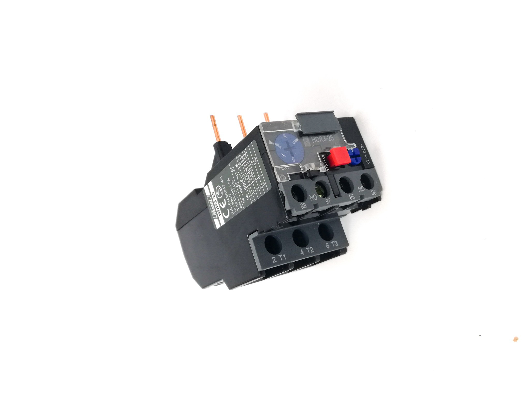 HDR3256 4-6A Over Load Relay - Hassan Abbas Trading Co. LLC