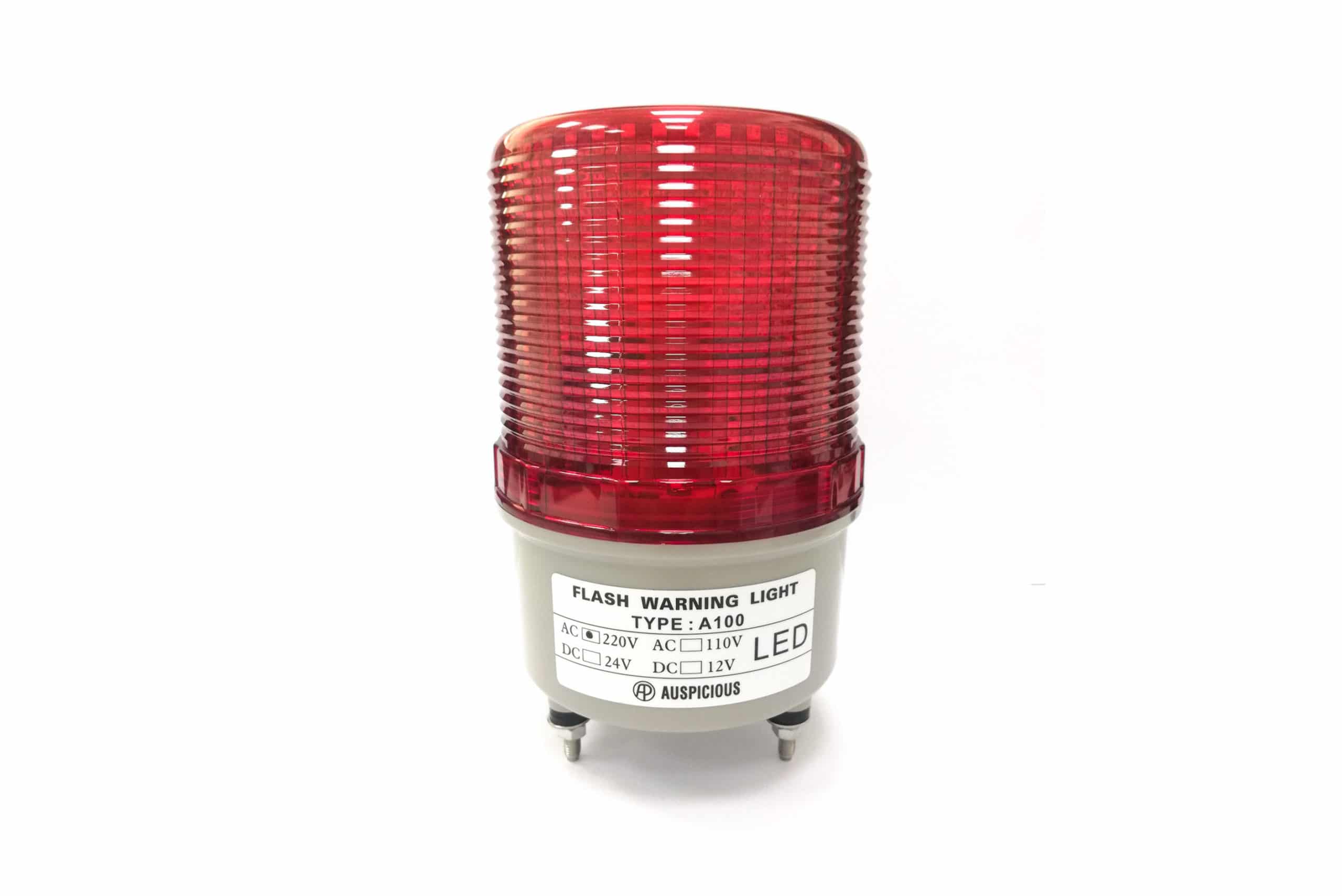 Warning Light with Buzzer 85db A100B Auspicious