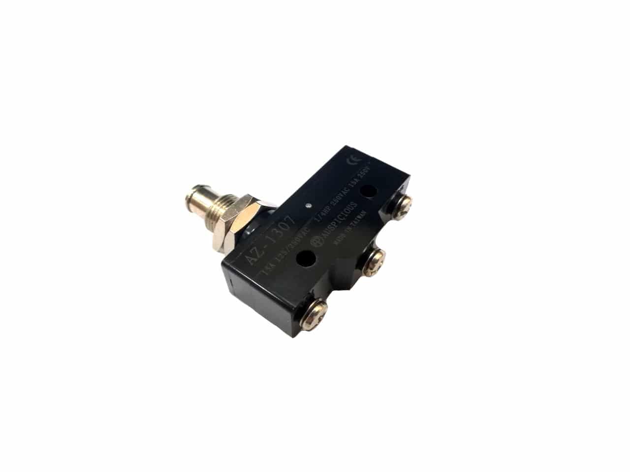 Push Button Microswitch 15Amps Model: AM-1307 Auspicious