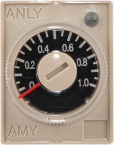 8 Pin Delay Timer Multi-Range Upto 600h Analog Model: AMY-N2 Anly