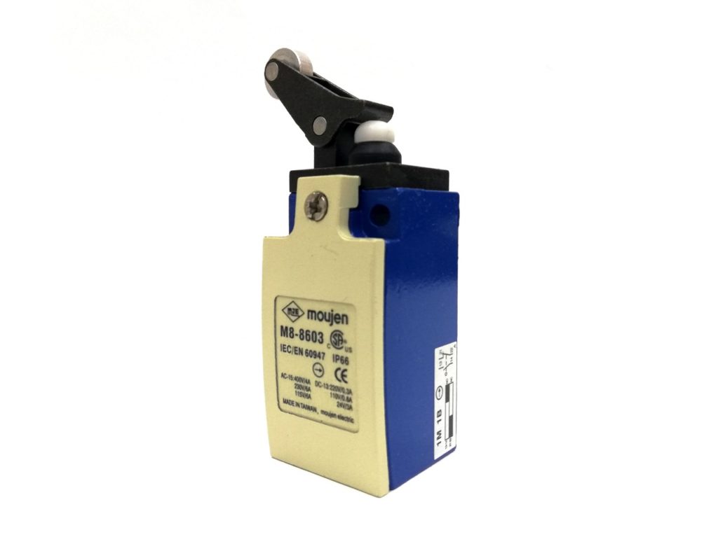 Roller Arm Lever Limit Switch One Way Action Model: M8-8603A Moujen
