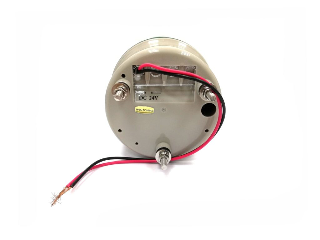 Rotary Warning Light Yellow LED A100 Auspicious