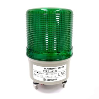 Rotary Warning Light Yellow LED A100 Auspicious