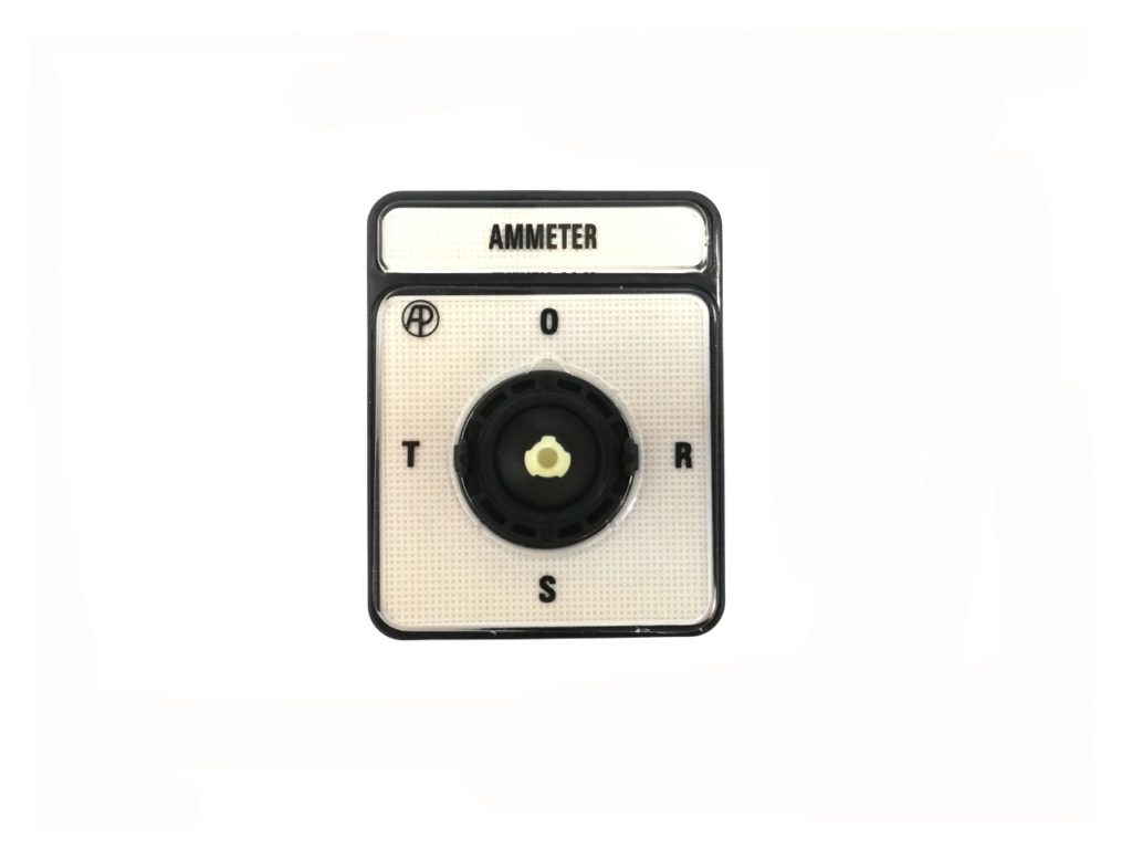 Ammeter Selector Switch 4 Position Model: AS33 Auspicious