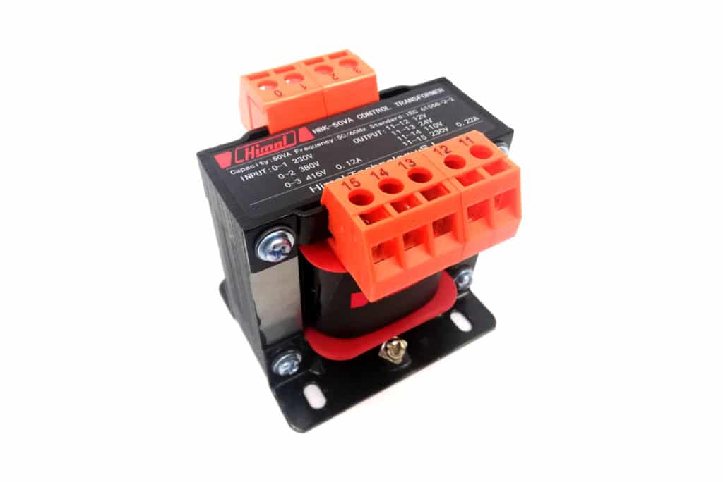 50VA Control Transformer AC Voltage Model: HBK00050H2MC Himel