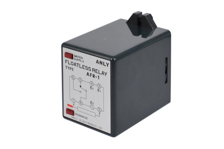 Floatless Relay 8 Pin Round 220VAC Model: AFR-1 Anly