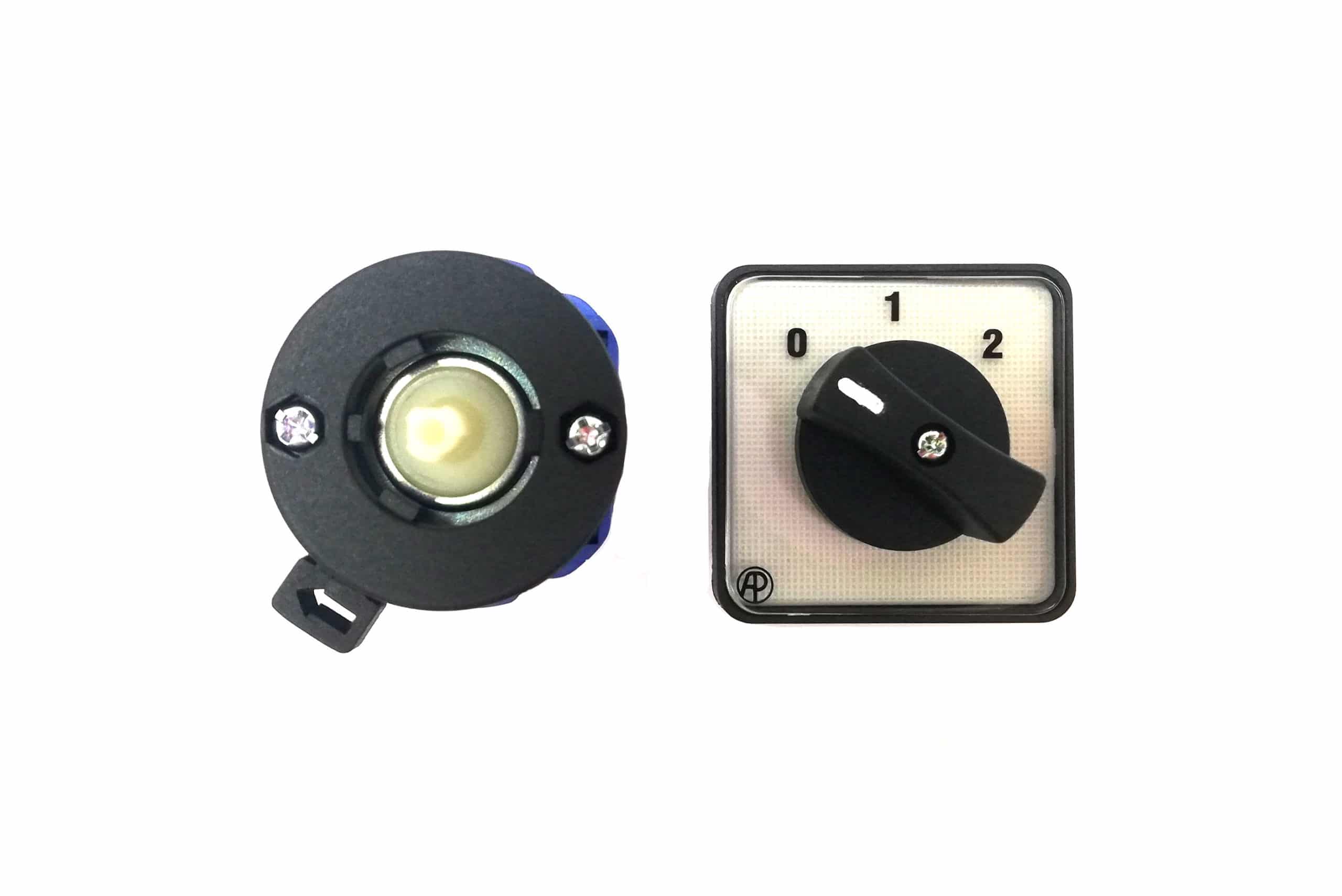 Rotary Cam Switch 0-1-2 20 Amps 4 Pole Model: C090 Auspicious