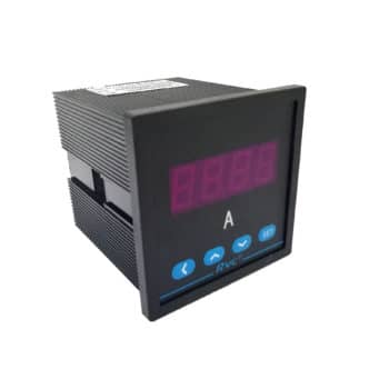 Ammeter Analogue 96x96mm AC CT Operated Model: ERI96 Revalco