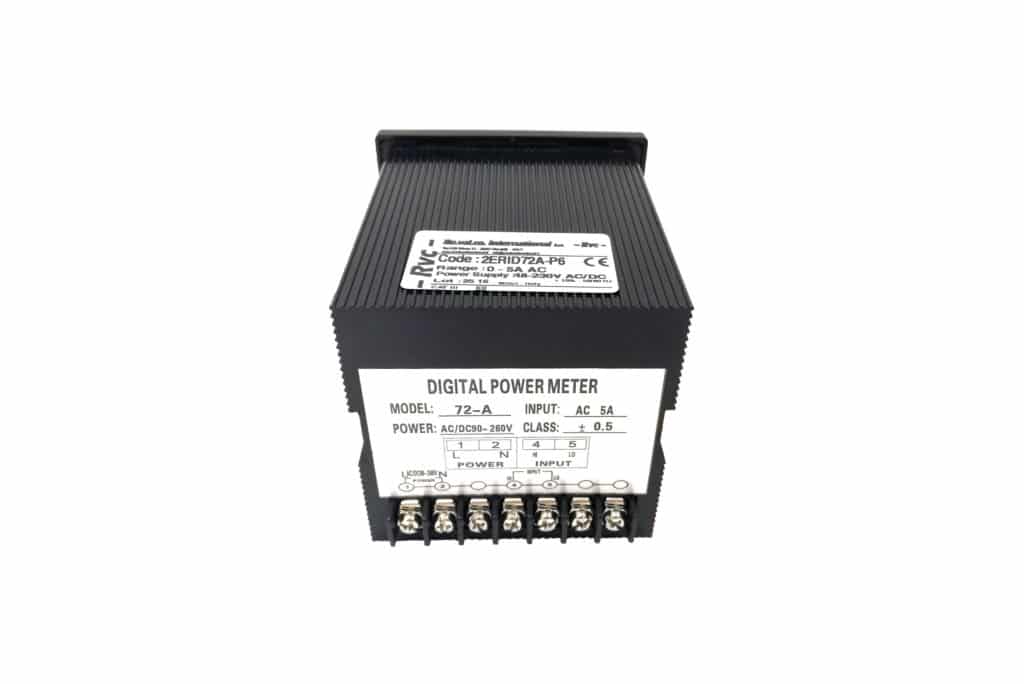 Digital Ampere Meter 72*72mm AC Current Model: 2ERID72A-P6 Revalco