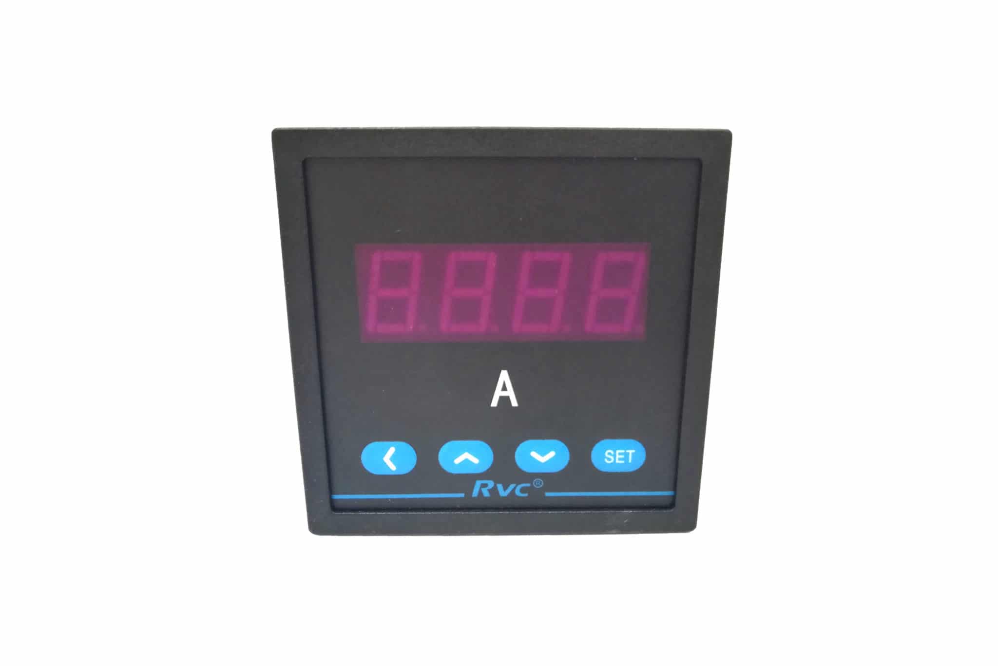 Digital Ammeter AC 96*96mm Model: 2ERID96A-P6 Revalco
