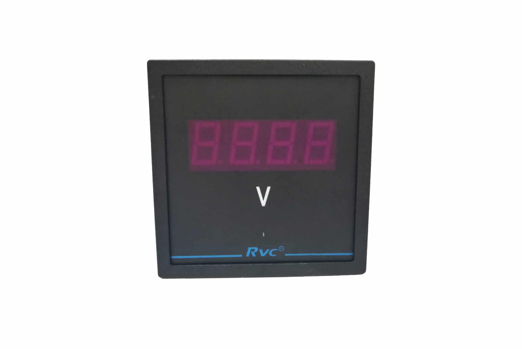 Digital Voltmeter AC 96*96mm Model: 2ERID96V-P6 Revalco
