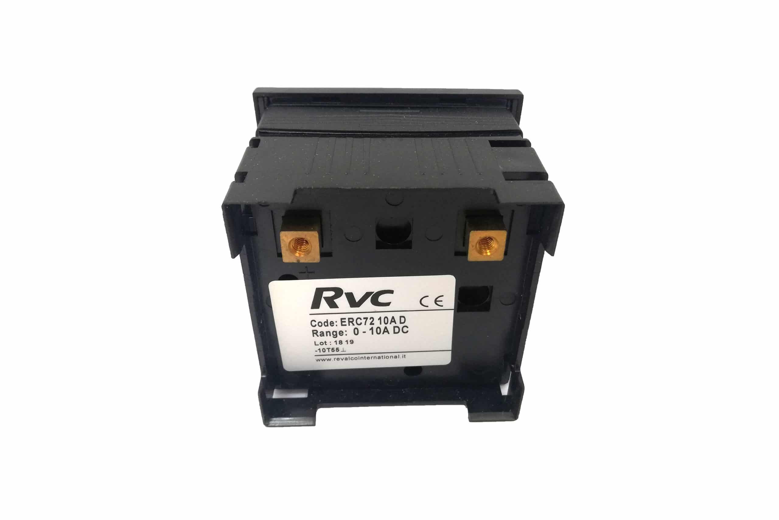 DC Ampere Meter Direct Analogue 72*72mm Model: ERC72 Revalco