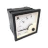 Ammeter Analogue 96x96mm AC CT Operated Model: ERI96 Revalco