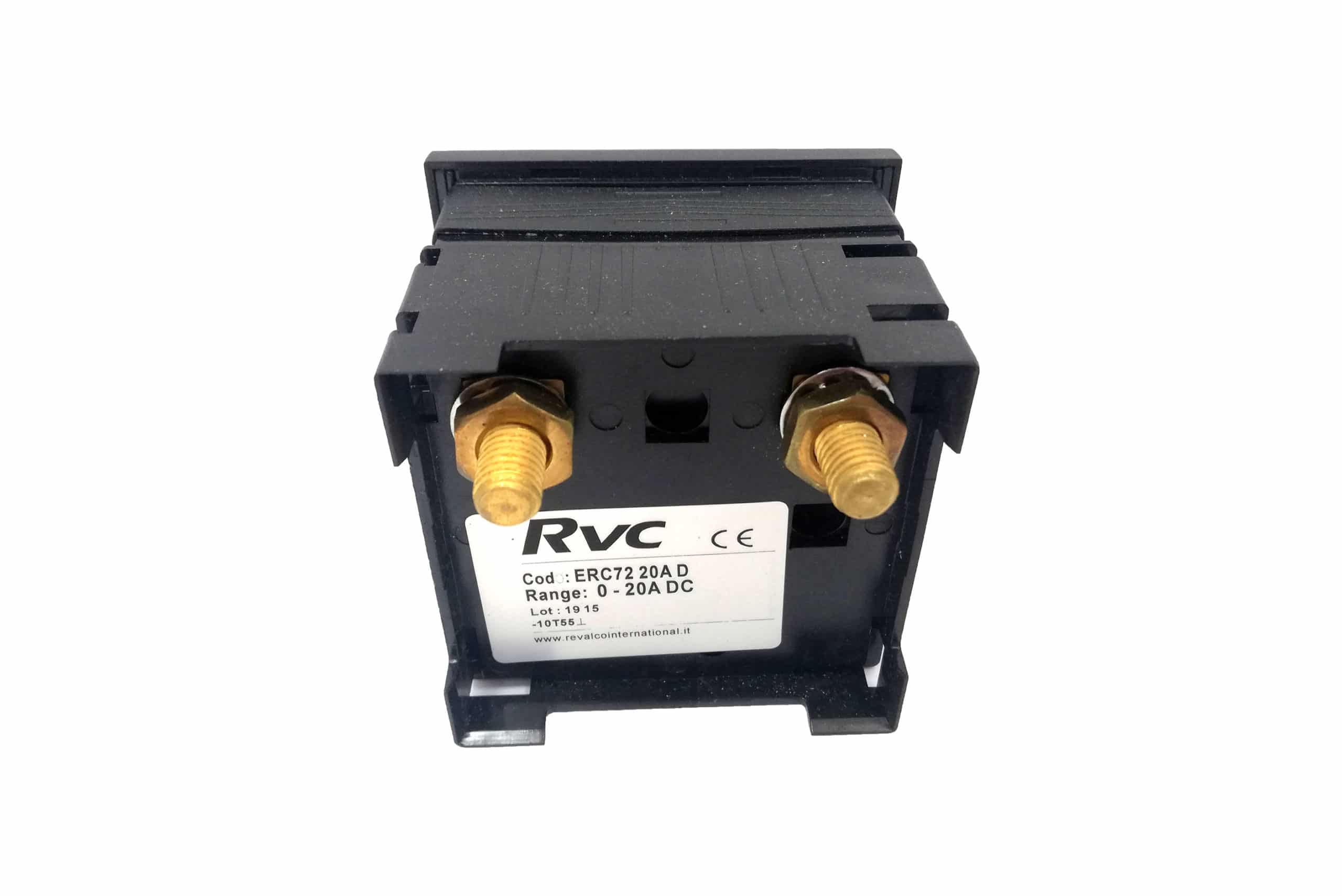 DC Ampere Meter Direct Analogue 72*72mm Model: ERC72 Revalco