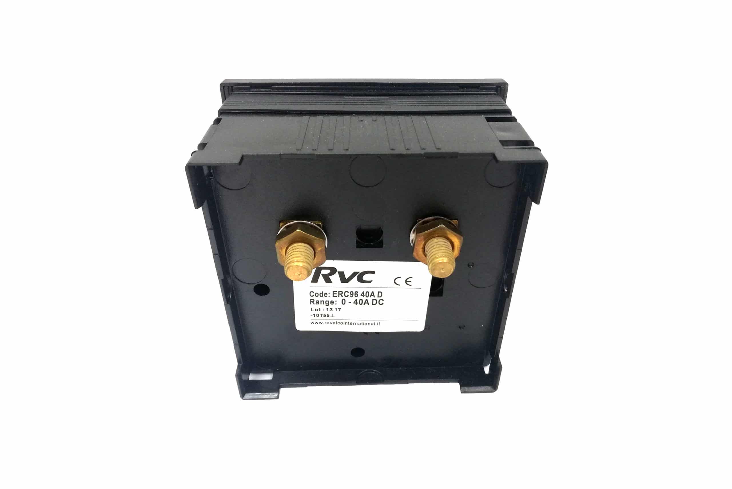DC Ammeter 96*96mm Analogue Panel Mounted Model: ERC96 Revalco