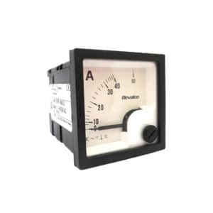 Ammeter - Digital & Analogue Direct and CT Type by Revalco - Italy