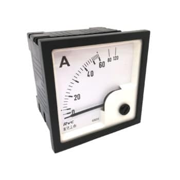 Ammeter - Digital & Analogue Direct and CT Type by Revalco - Italy
