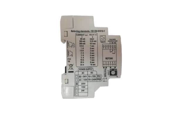 ELR Relay Earth Leakage 30mA-30A Model: RDT30K Revalco