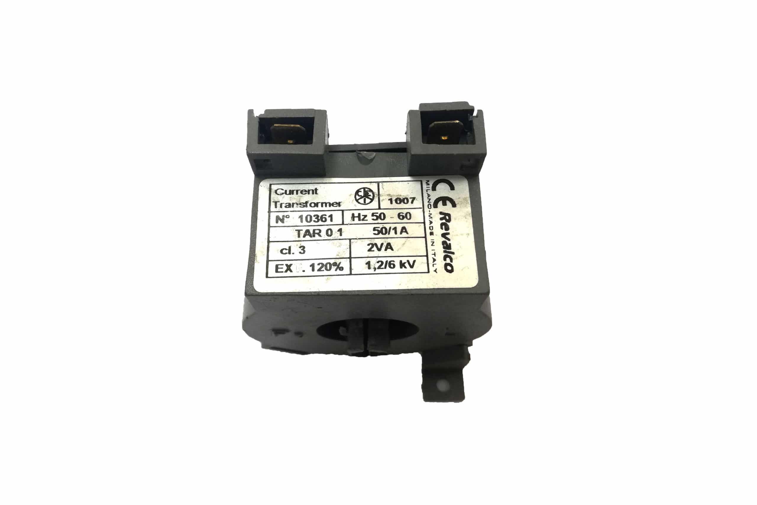CT Current Transformer 50A Model: TAR01 Revalco