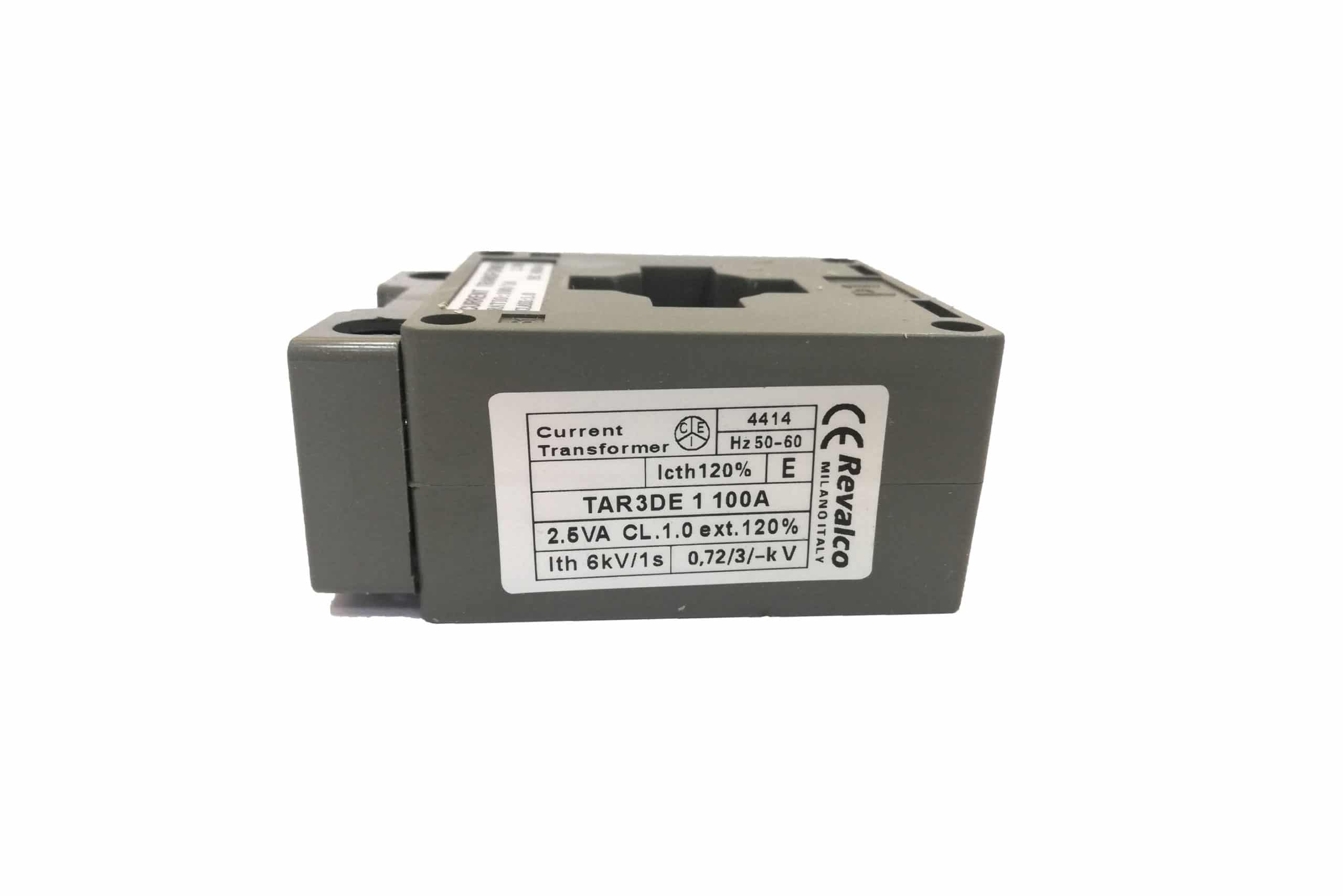 100A Current Transformer CT Model: TAR3DE1 Revalco