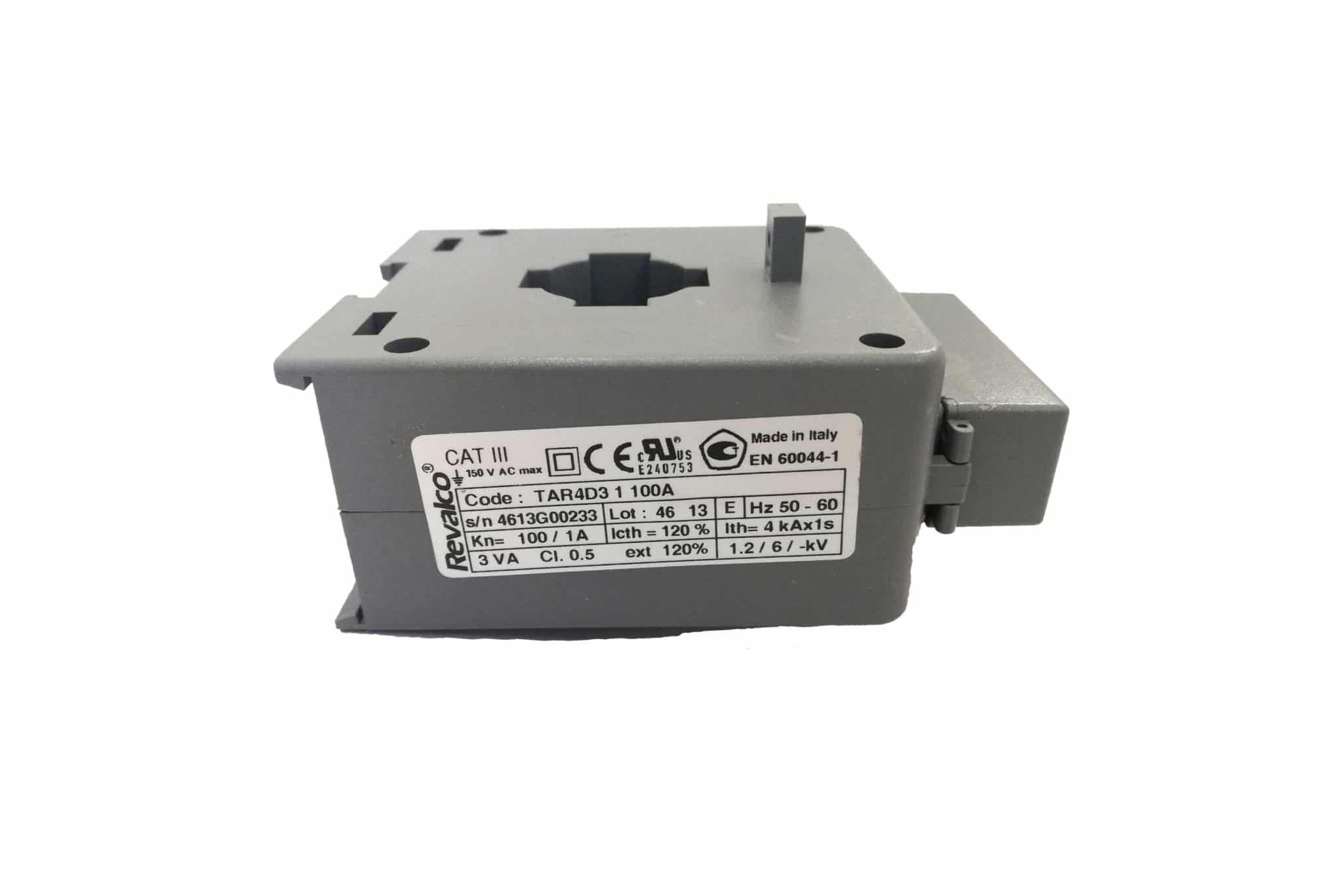 100A CT Current Transformer Model: TAR4D3 Revalco