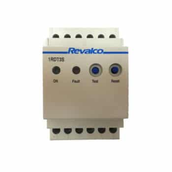 ELR Relay Earth Leakage 30mA-30A Model: RDT30K Revalco
