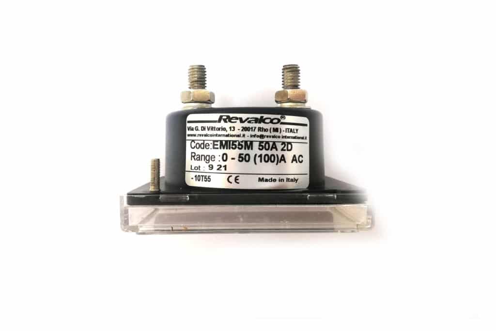 Round Ammeter AC Analogue Type Model: EMI55M Revalco