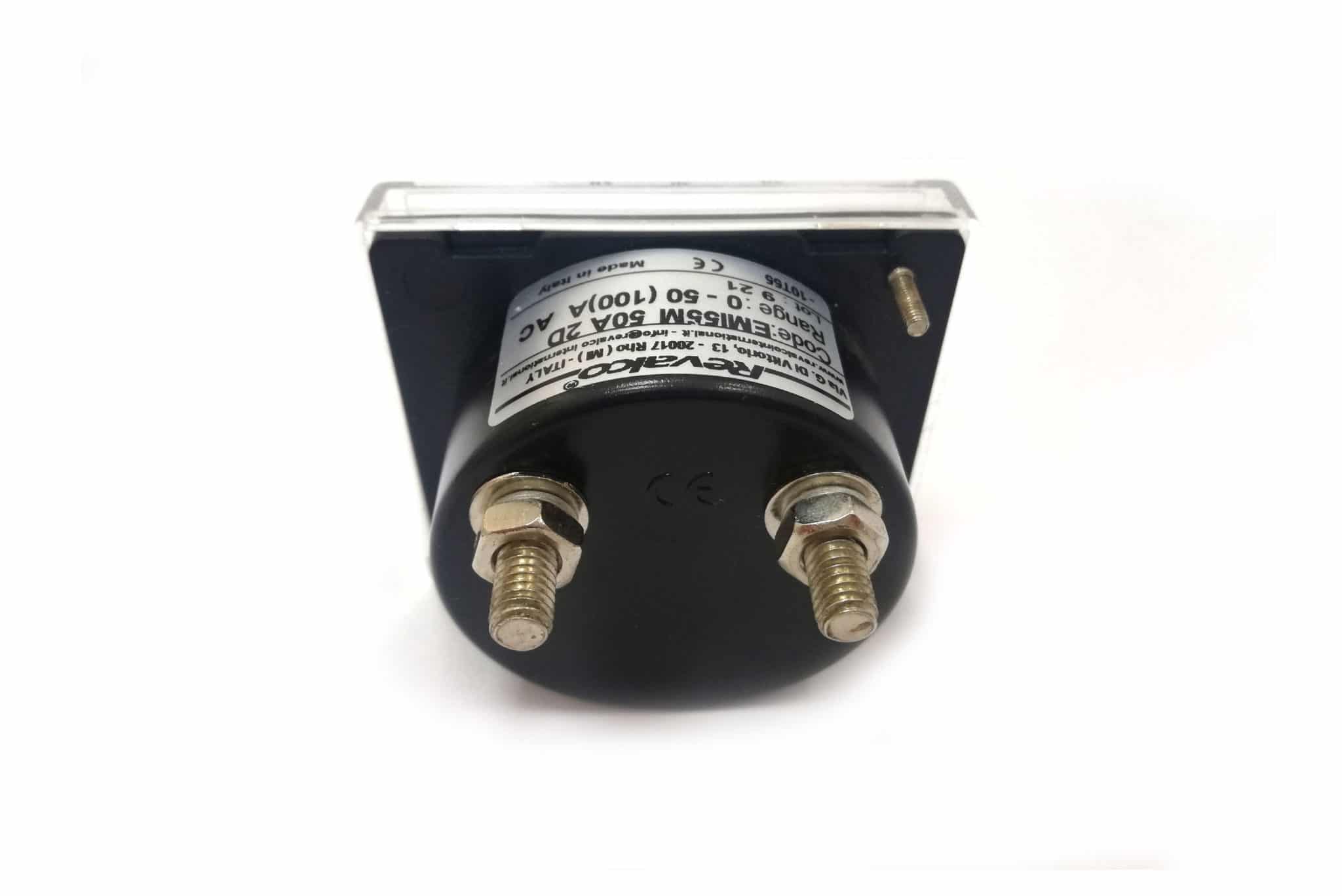 Round Ammeter AC Analogue Type Model: EMI55M Revalco