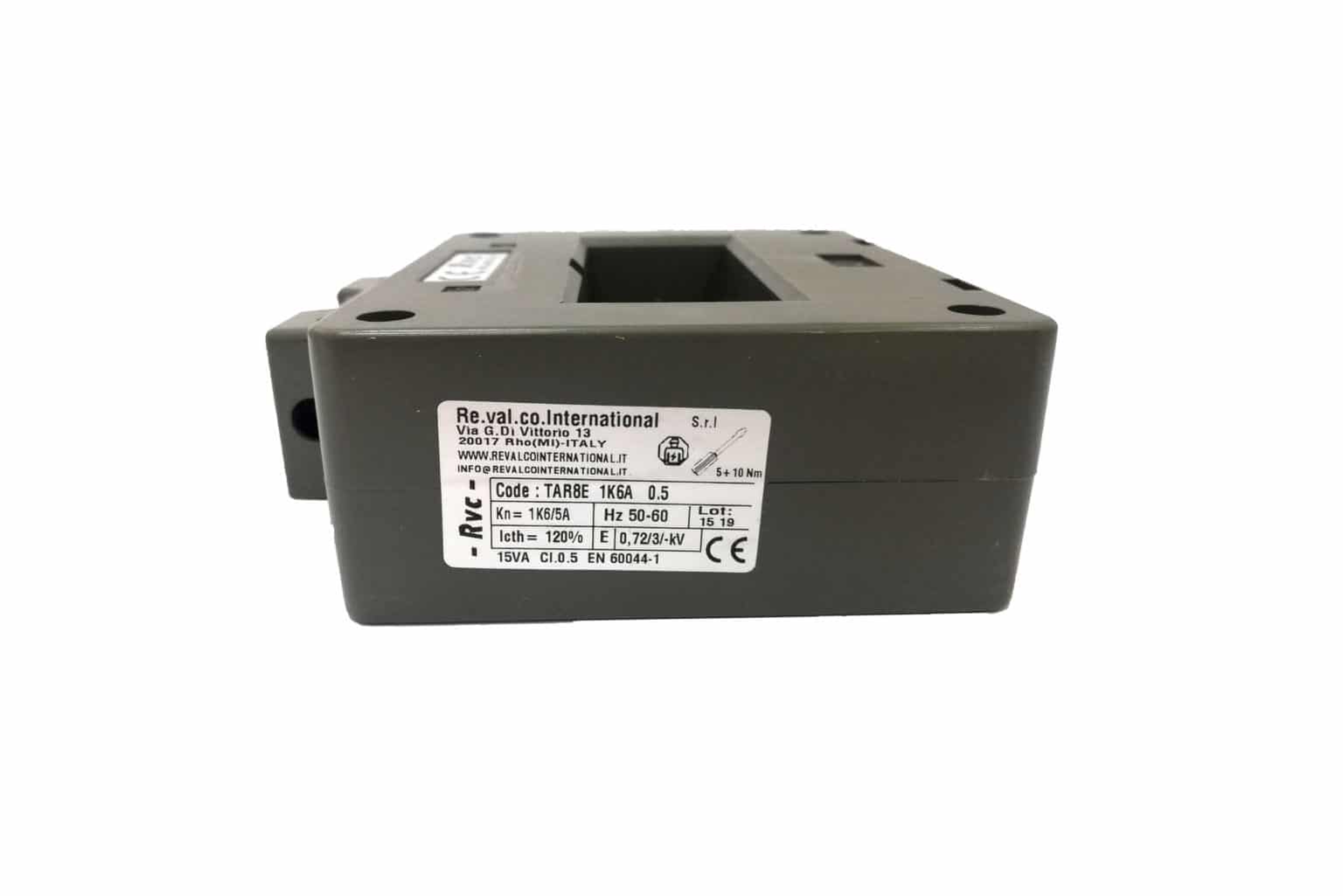 Current Transformer (CT) 1600A Current: 5A Series: TAR8E Revalco
