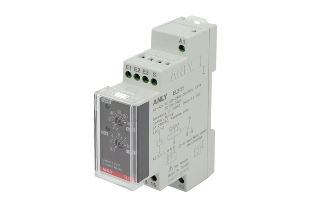 Liquid Level Controller 5A 100-240VAC/DC Model: EL2-11 Anly