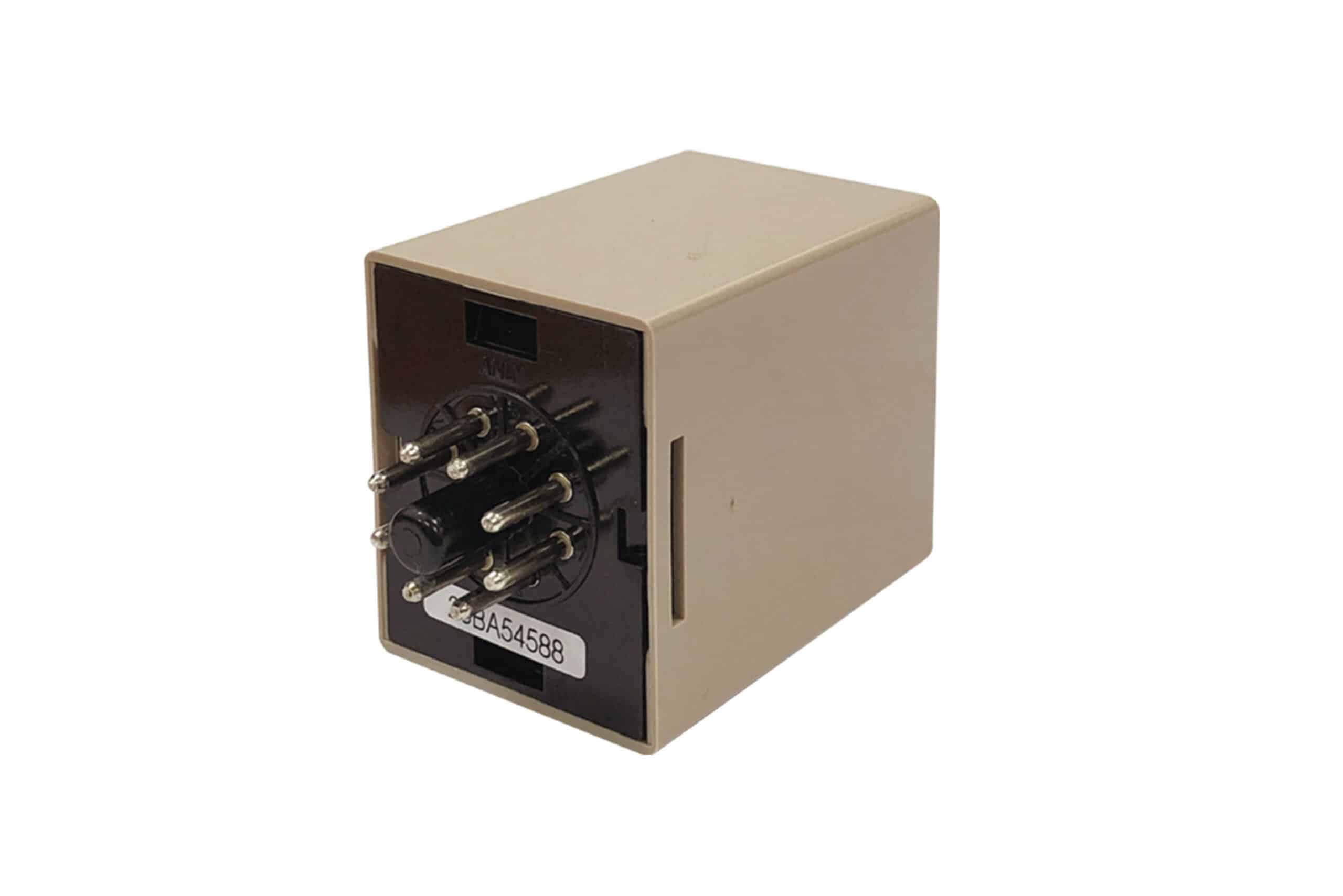 Phase Monitor Relay 8 Pin Round Base 208 440vac Apr 3s Anly