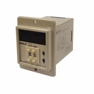 Off Delay Timer 8 Pin Round Din Rail Base Mounting Model: AH5F-2 Anly