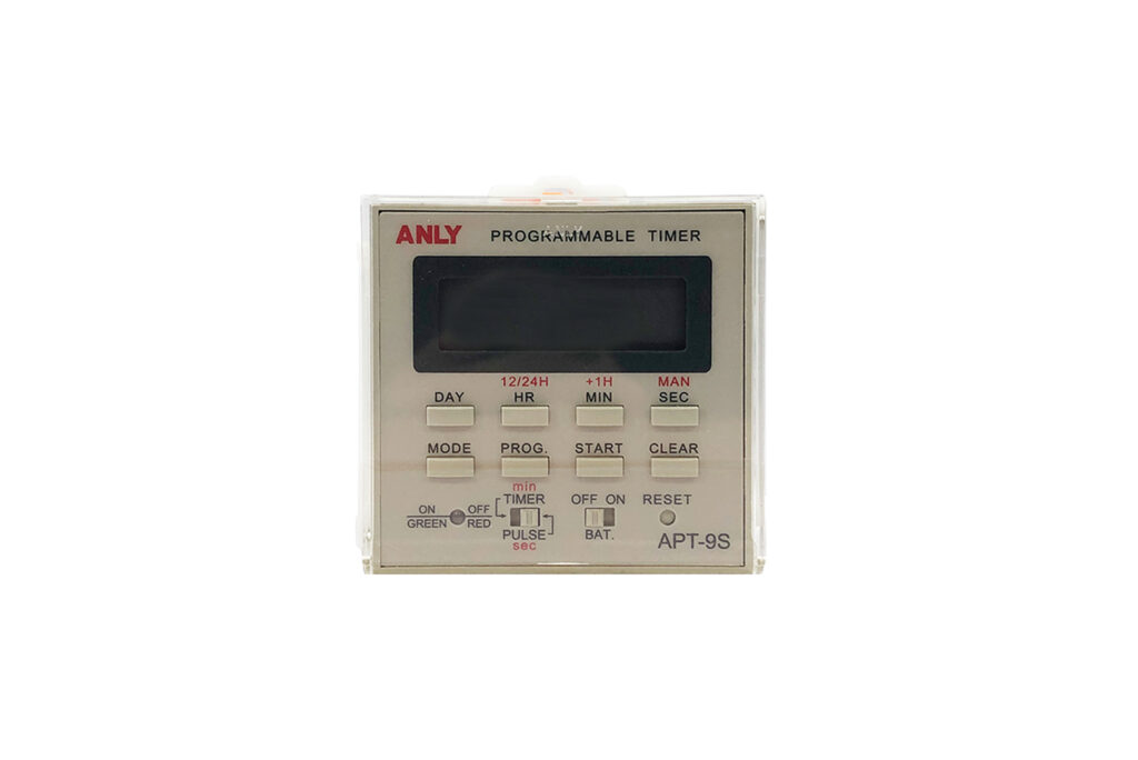 Daily Weekly Timer Digital 100-240AC/DC APT-9S Anly